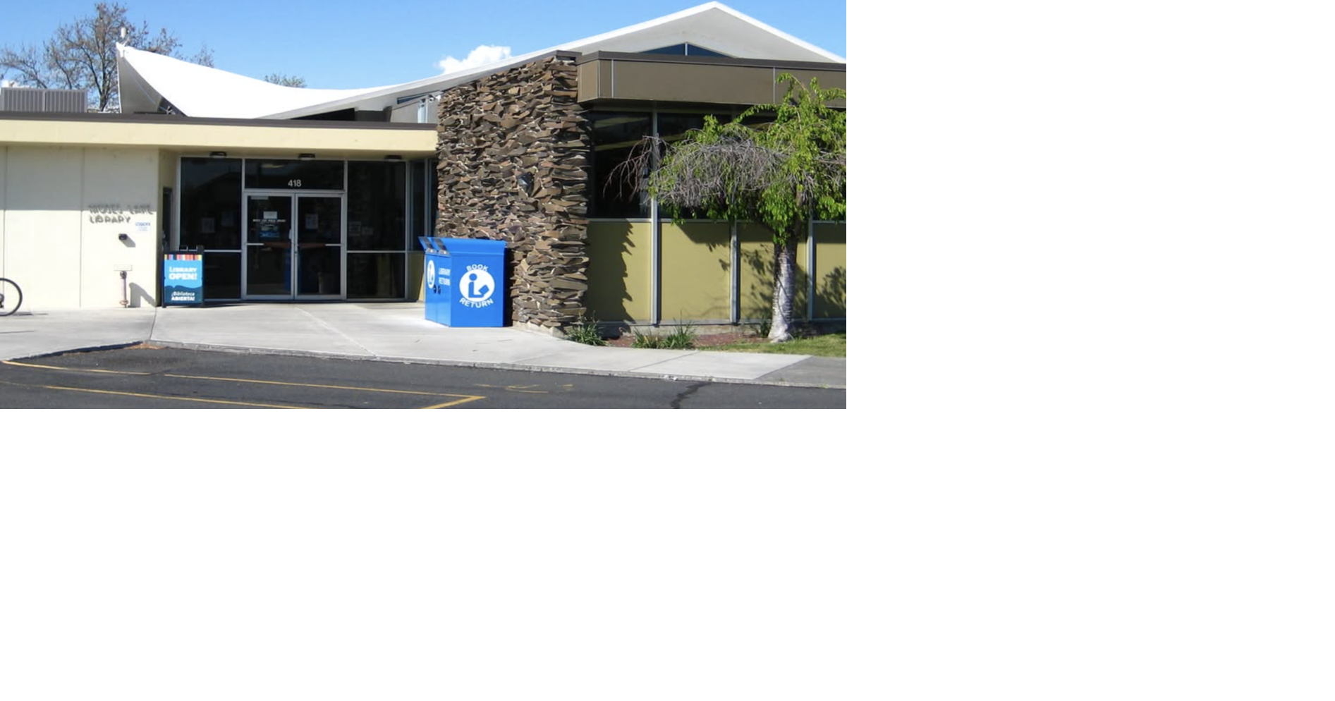 Moses Lake Library Agreement Amended Despite Objections | Columbia ...