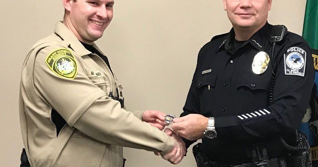 Quincy police honor former officer for his work fighting underage sex ...