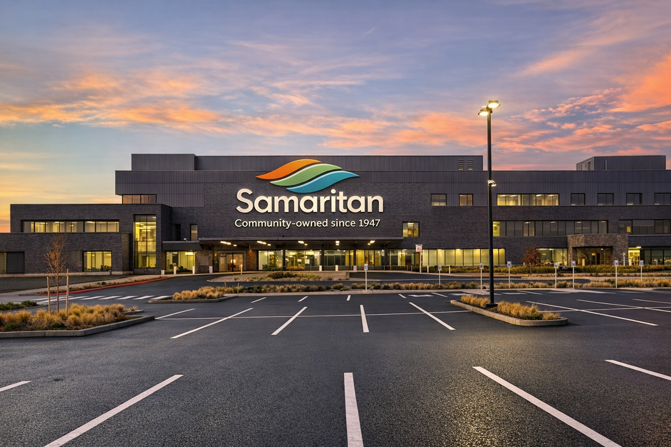 Samaritan Unveils New Brand ID Ahead of Hospital Opening | Columbia ...