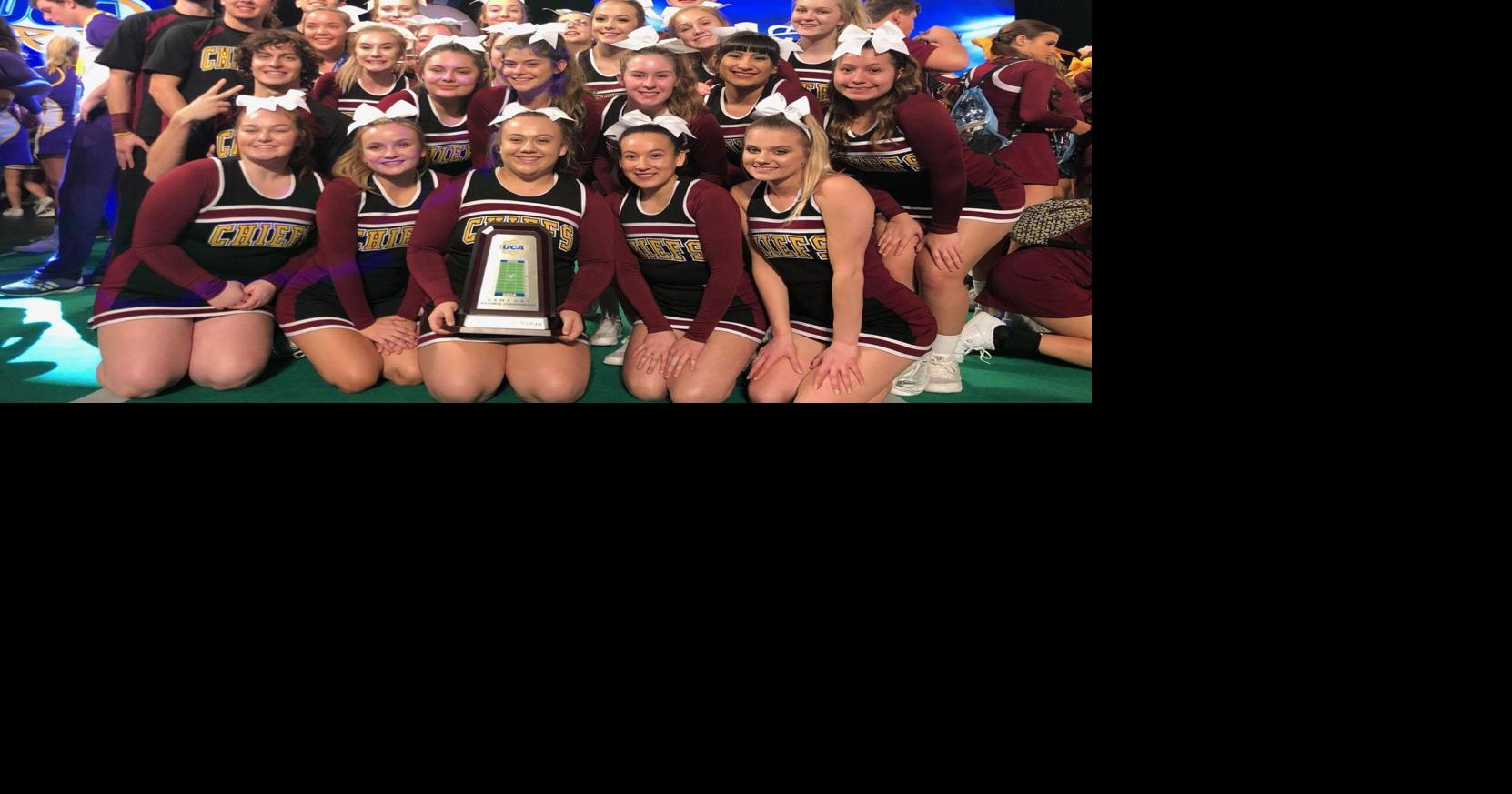 Moses Lake cheerleading makes finals in nationals, places ninth ...