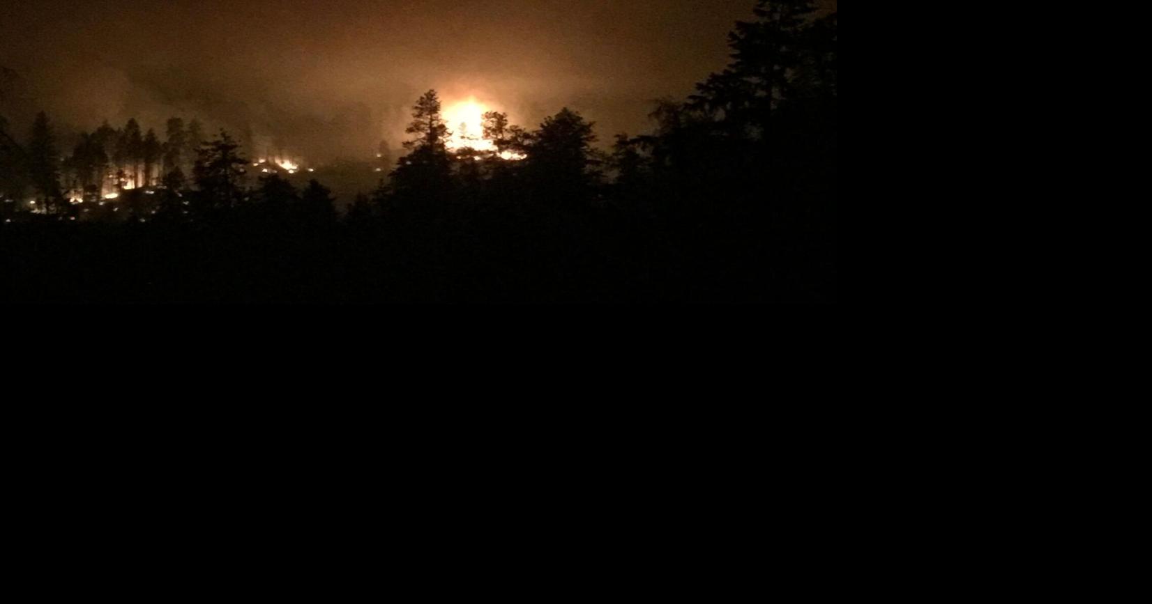 Chuweah Creek Fire near Nespelem close to full-containment | iFIBER ONE ...