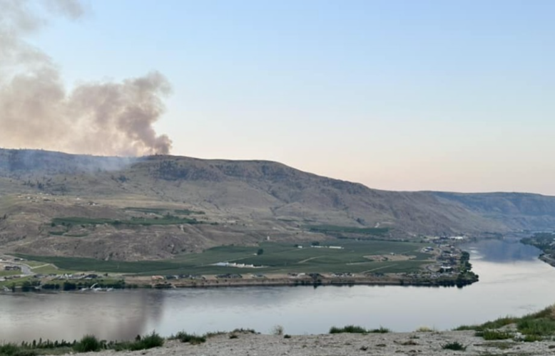 'Farnham Fire' chars over 130 acres in Douglas County | Columbia Basin ...