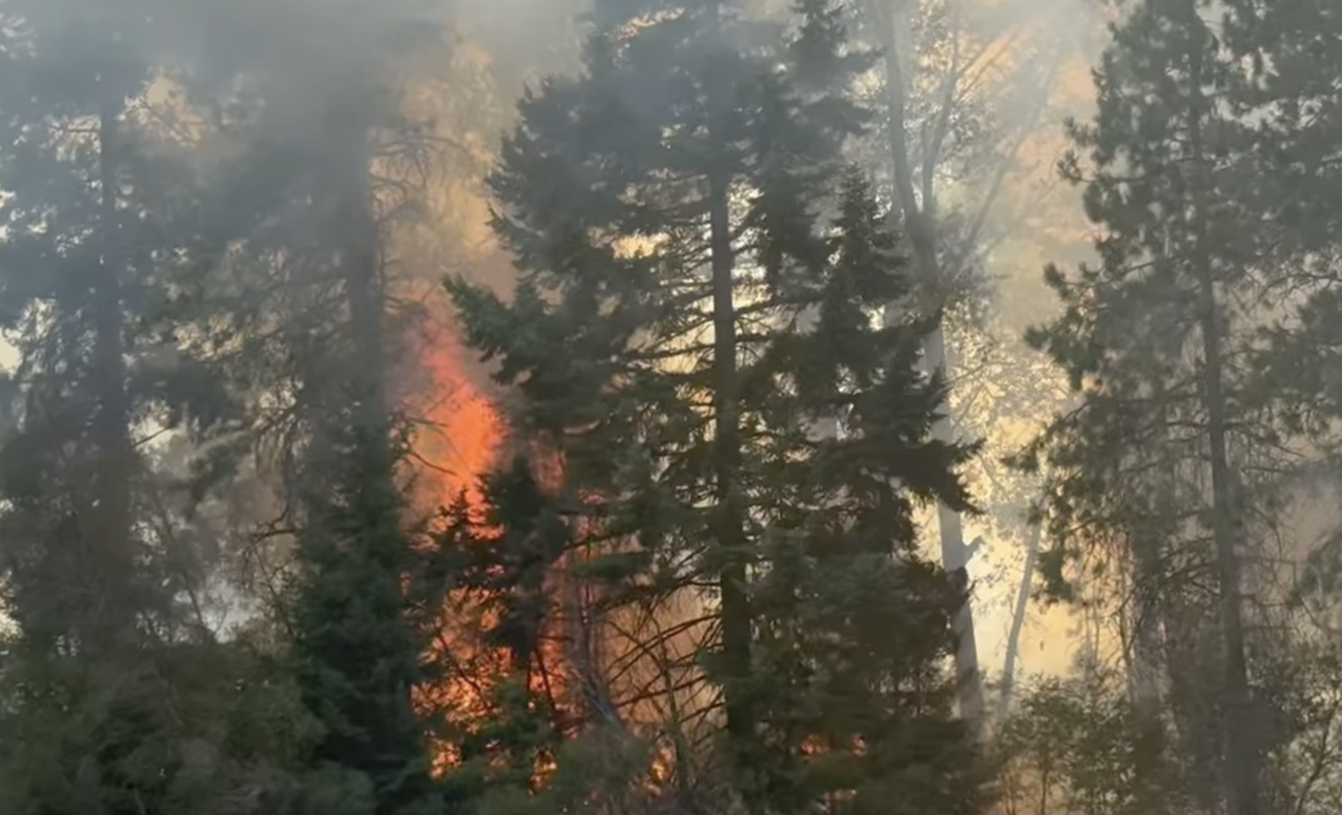 Sun Country Fire Spurs State Aid Near Cle Elum | Columbia Basin ...