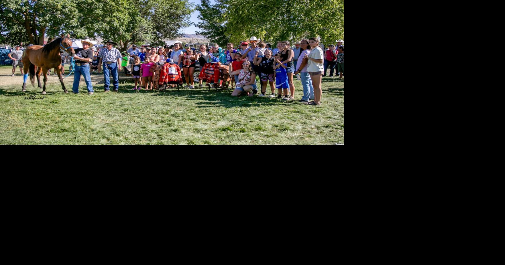 Francis Marchand and Houdini get Omak Stampede Rodeo title | Columbia ...
