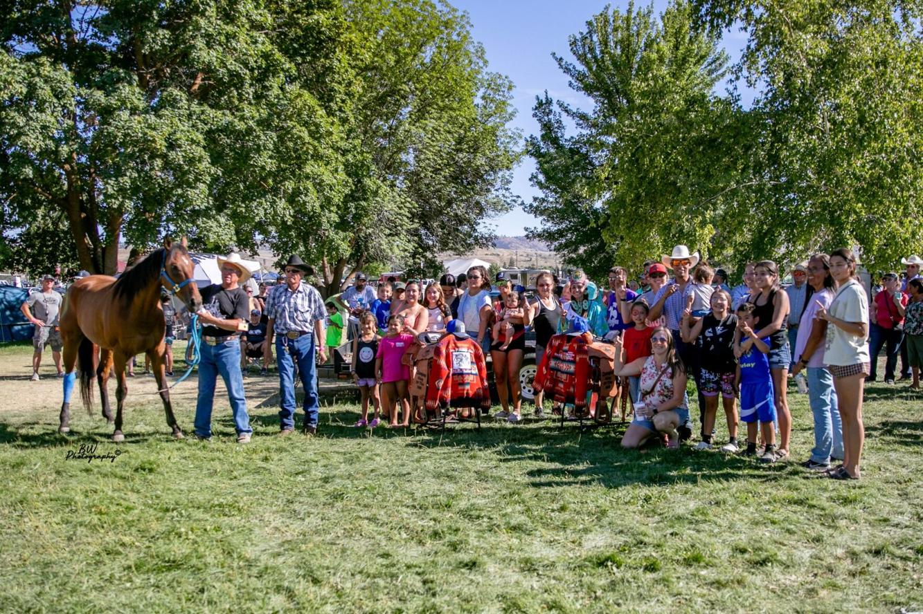 Francis Marchand and Houdini get Omak Stampede Rodeo title | Columbia ...