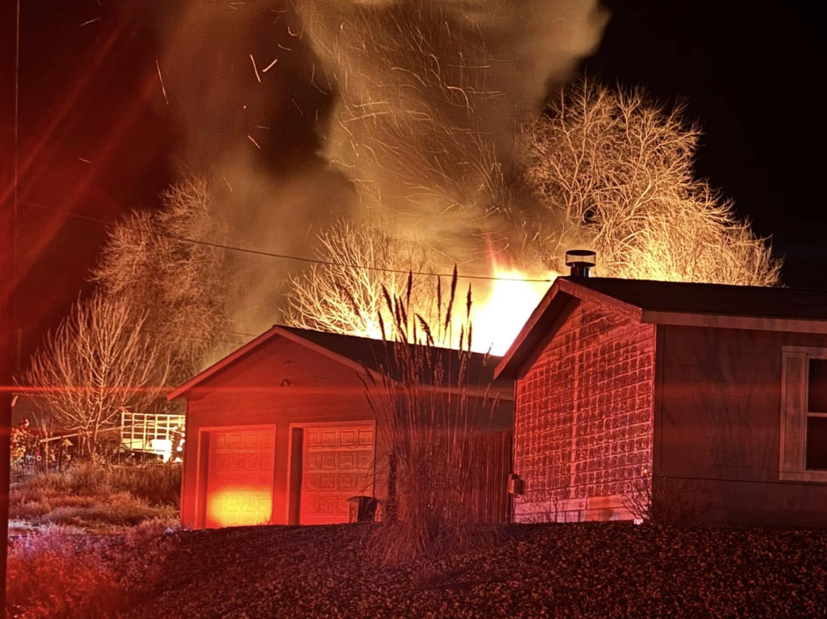 Report: Man dies in Grand Coulee house fire | Columbia Basin ...
