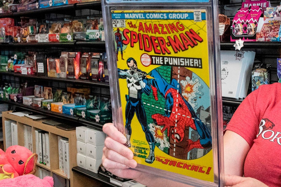 Gerry Conway, comic book writer who co-created Punisher character in ...