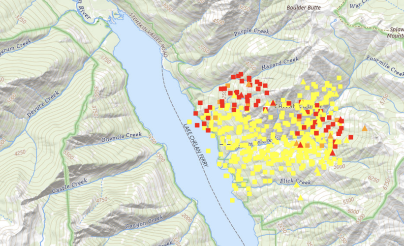 Crews fortify protection of Stehekin as Pioneer Fire slows | Columbia ...