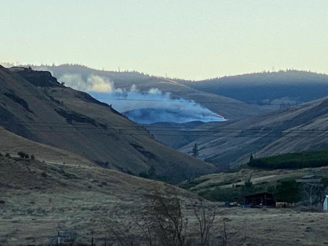 UPDATE: Colockum Fire near Malaga estimated at 1,600 acres | iFIBER ONE ...