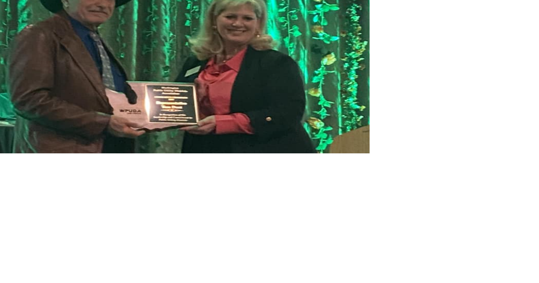 Tom Dent wins 2023 WPUDA Legislative Champion Award | Columbia Basin ...