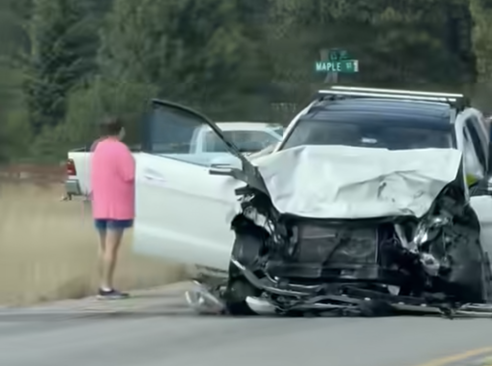 Wenatchee Woman Injured in Four-Car Crash | Columbia Basin ...