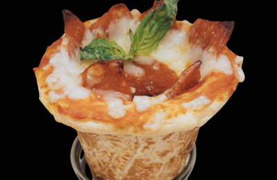 Pizza in a cone? Leavenworth's newest dining spot serves exactly that ...