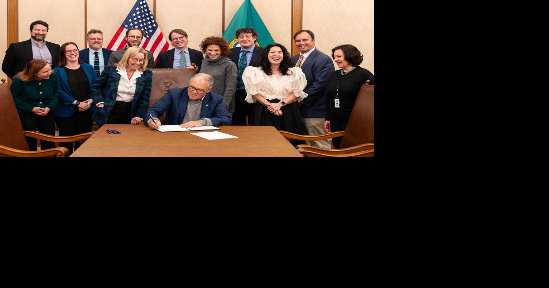 Governor Inslee Signs Executive Order to Accelerate Salmon Recovery ...