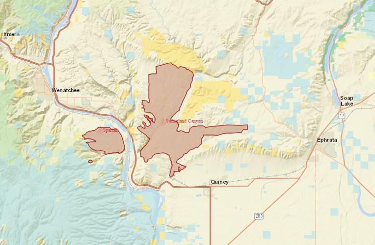 Sutherland Canyon Fire grows to 47,000 acres, 20 percent contained ...