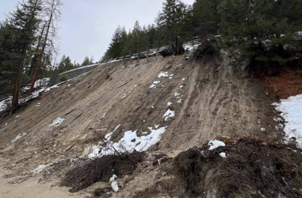 Mudslides Disrupt Emergency Repairs on Chumstick Highway | Columbia ...