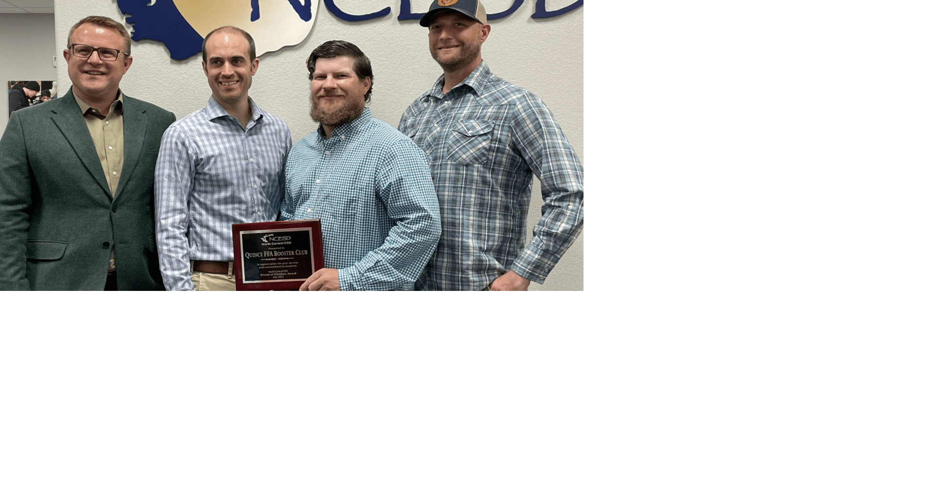 Quincy FFA booster club recognized after raising over $70K during ...