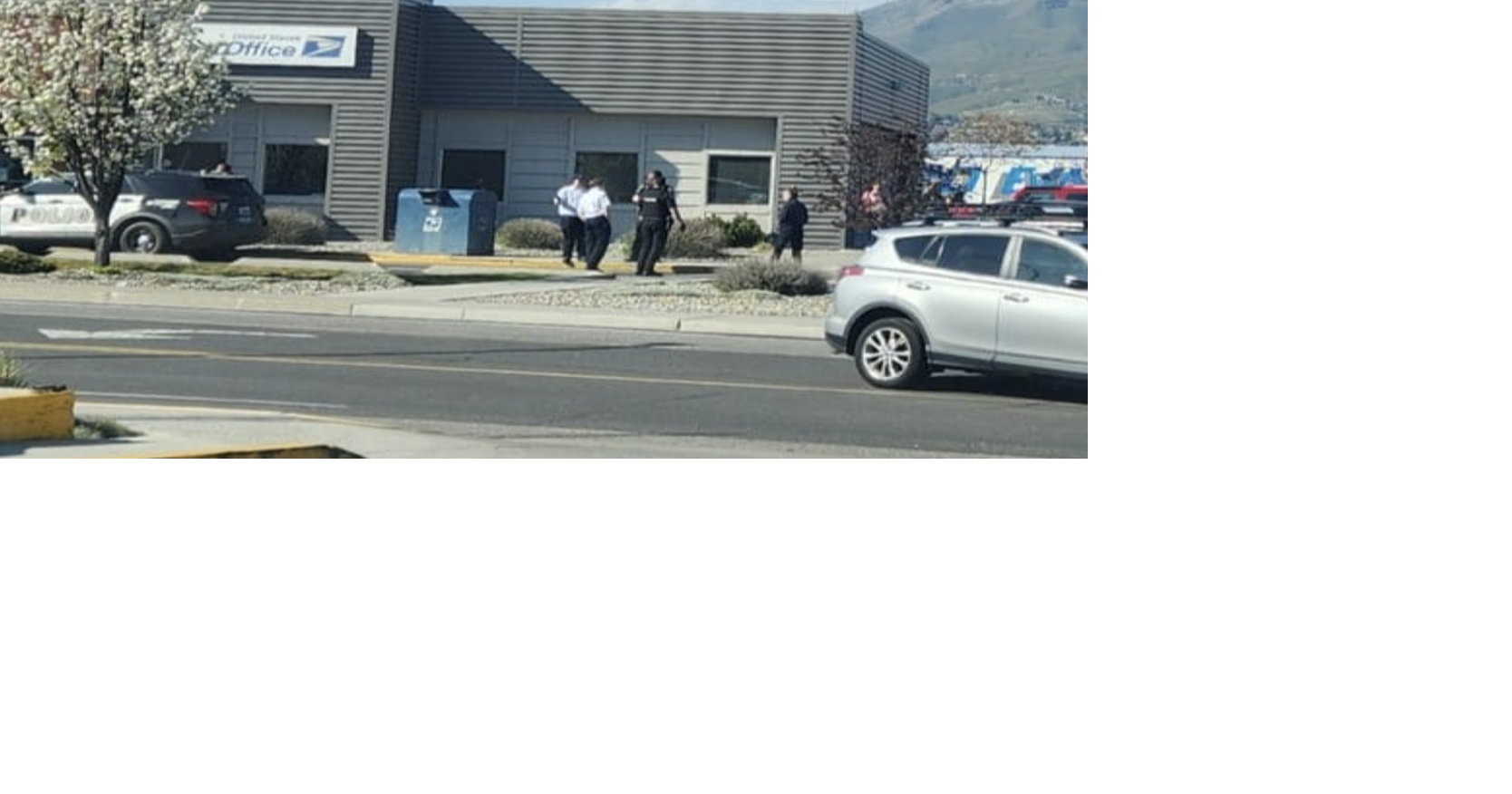 Customer tased after fighting cops at Wenatchee post office | Columbia ...