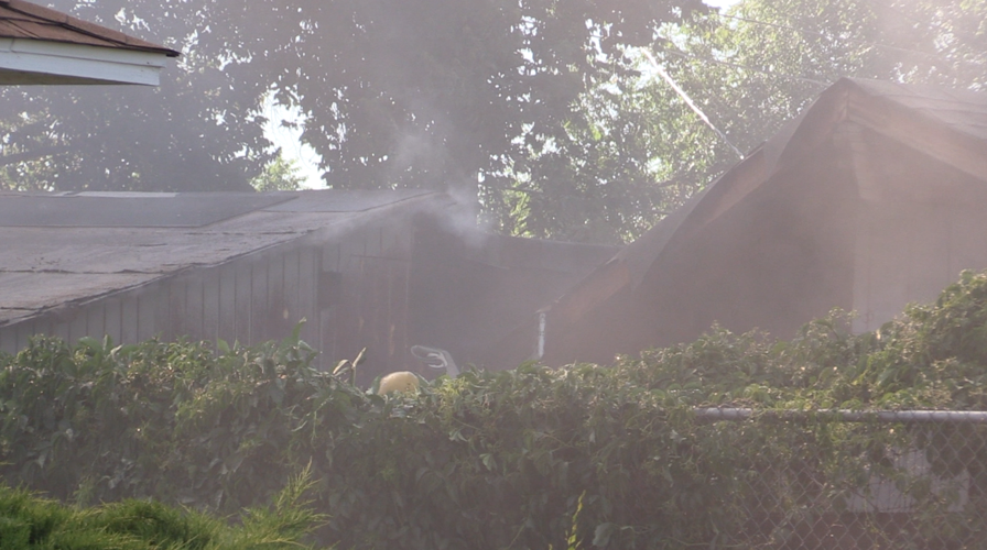 "Castle House" near Moses Lake a total loss in Wednesday's fire ...