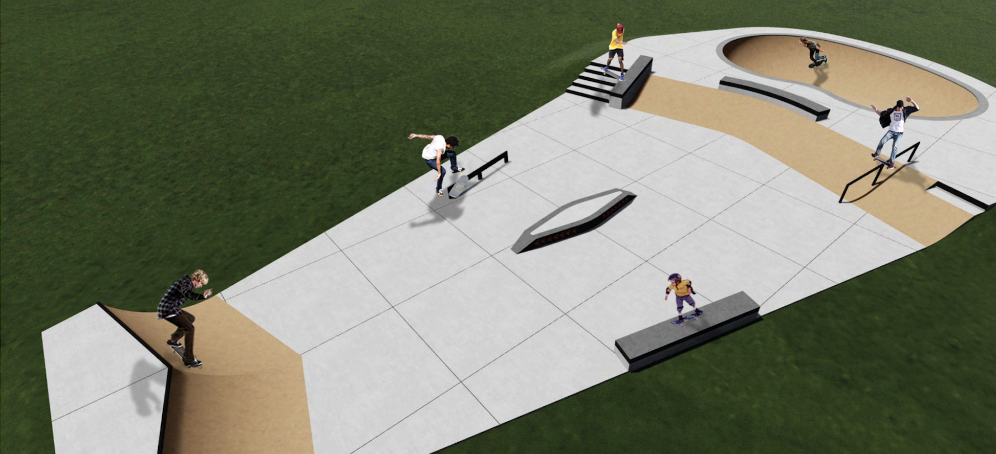 Colville Tribes' Skatepark Wins $500K State Grant | Columbia Basin ...