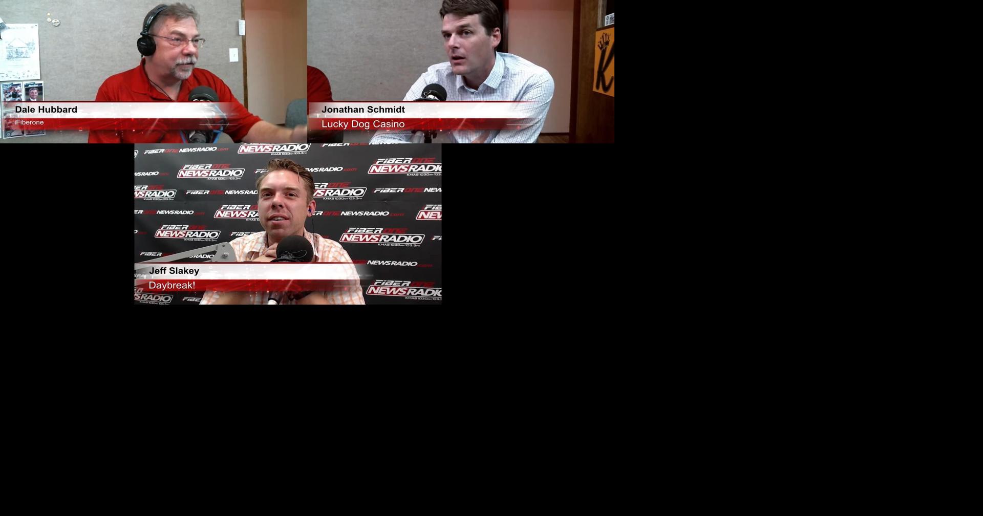 Big Events coming up at the Lucky Dog Casino | Daybreak with Jeff ...