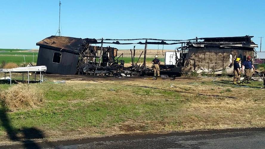 Home destroyed by fire early Friday morning near Moses Lake | iFIBER ...