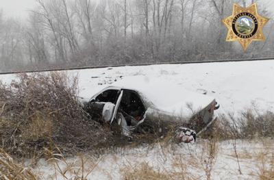 Crushed, cold and nearly dead, stranded motorist too injured to contact ...