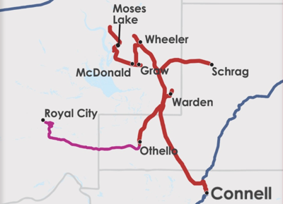 Washington State boosts Connell Rail Interchange Project with $4 ...