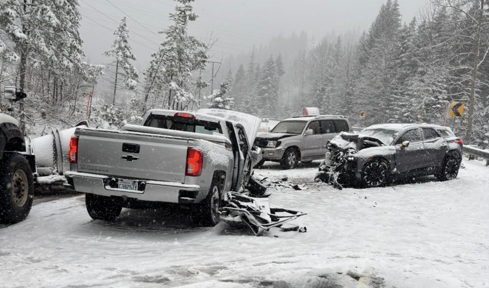 Three From Wenatchee Area Hurt in Stevens Pass Head-On Crash | Columbia ...