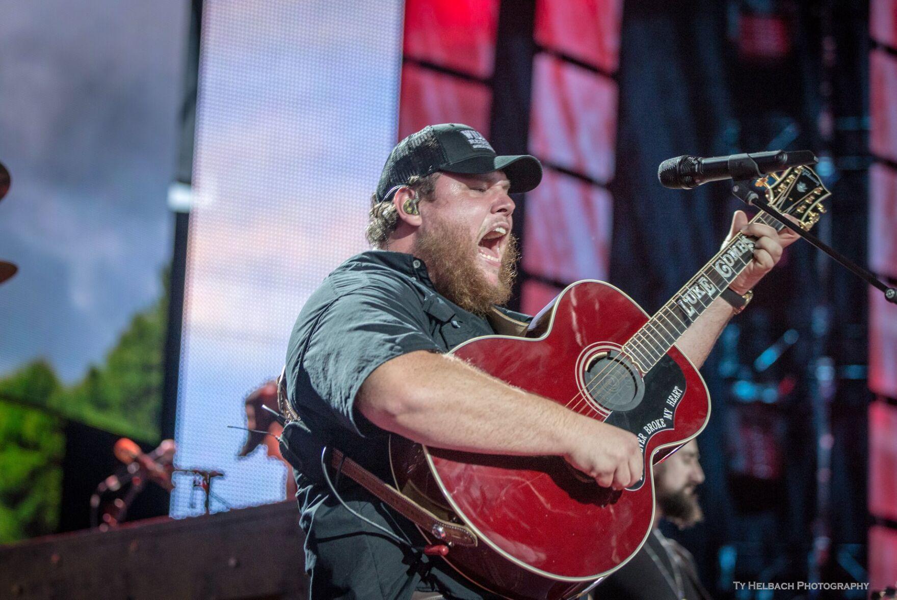 Gorge Amphitheatre to host Luke Combs this Fri. and Sat. | Columbia ...