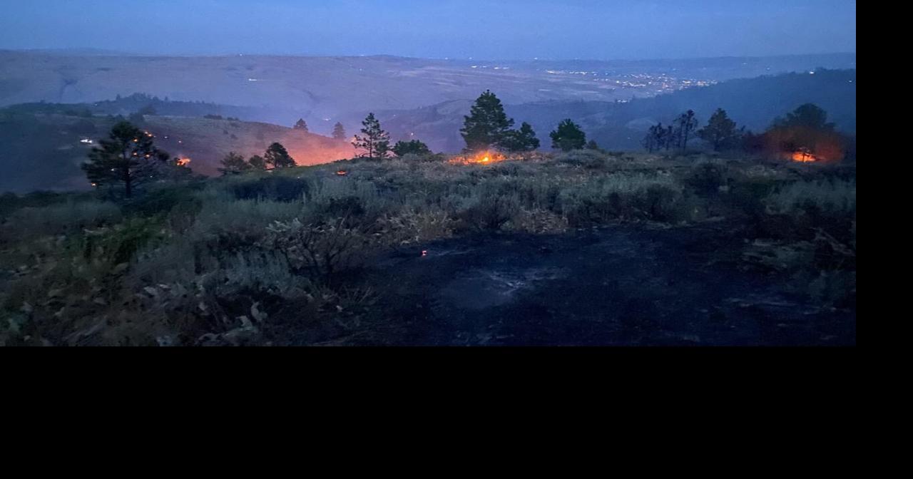 Franz to visit Red Apple Fire on Tuesday, announce closure of DNR lands ...