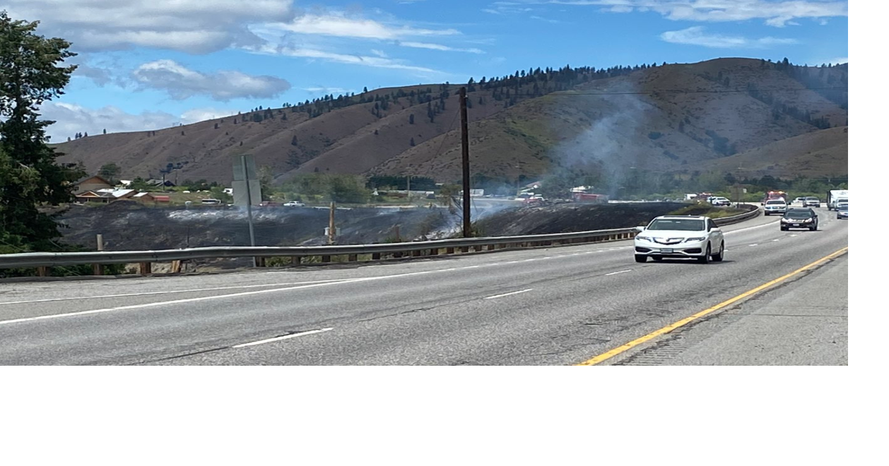 Firefighters save home from roadside blaze in Cashmere | Columbia Basin ...
