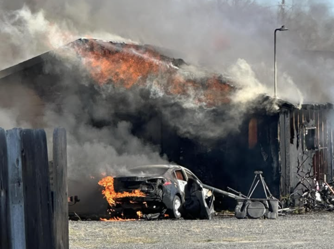 UPDATE: Church Fire in Moses Lake Deemed Total Loss, Cause Under ...