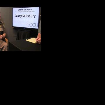 Mason County Sheriff Casey Salisbury - Sheriff Sit-Down 8/3/21 ...