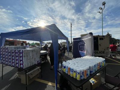 Police buy school supplies for Moses Lake; Walmart donates | Columbia ...