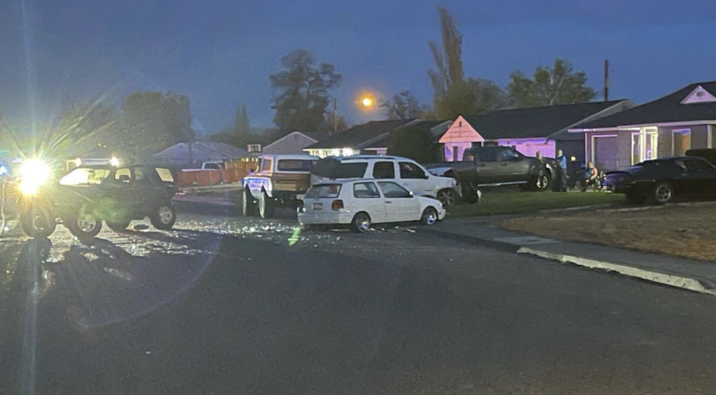 Gunfire and crash in Moses Lake gang-related incident | Columbia Basin ...