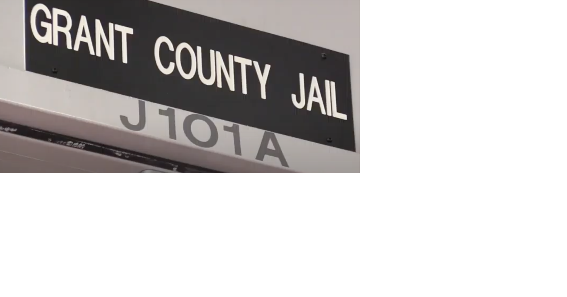 Grant County Jail inmate assaulted, injured | Columbia Basin ...