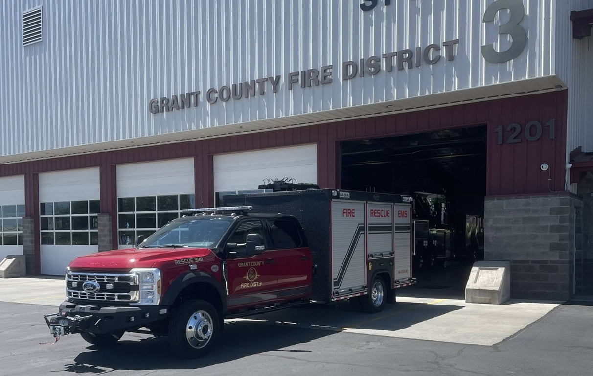 Grant Co. OKs $325K Grant for Fire Station Generators | Columbia Basin ...