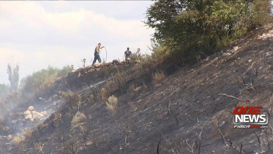 Grant County Fire Distrct 5 puts out 2 acre fire in Cascade Valley ...