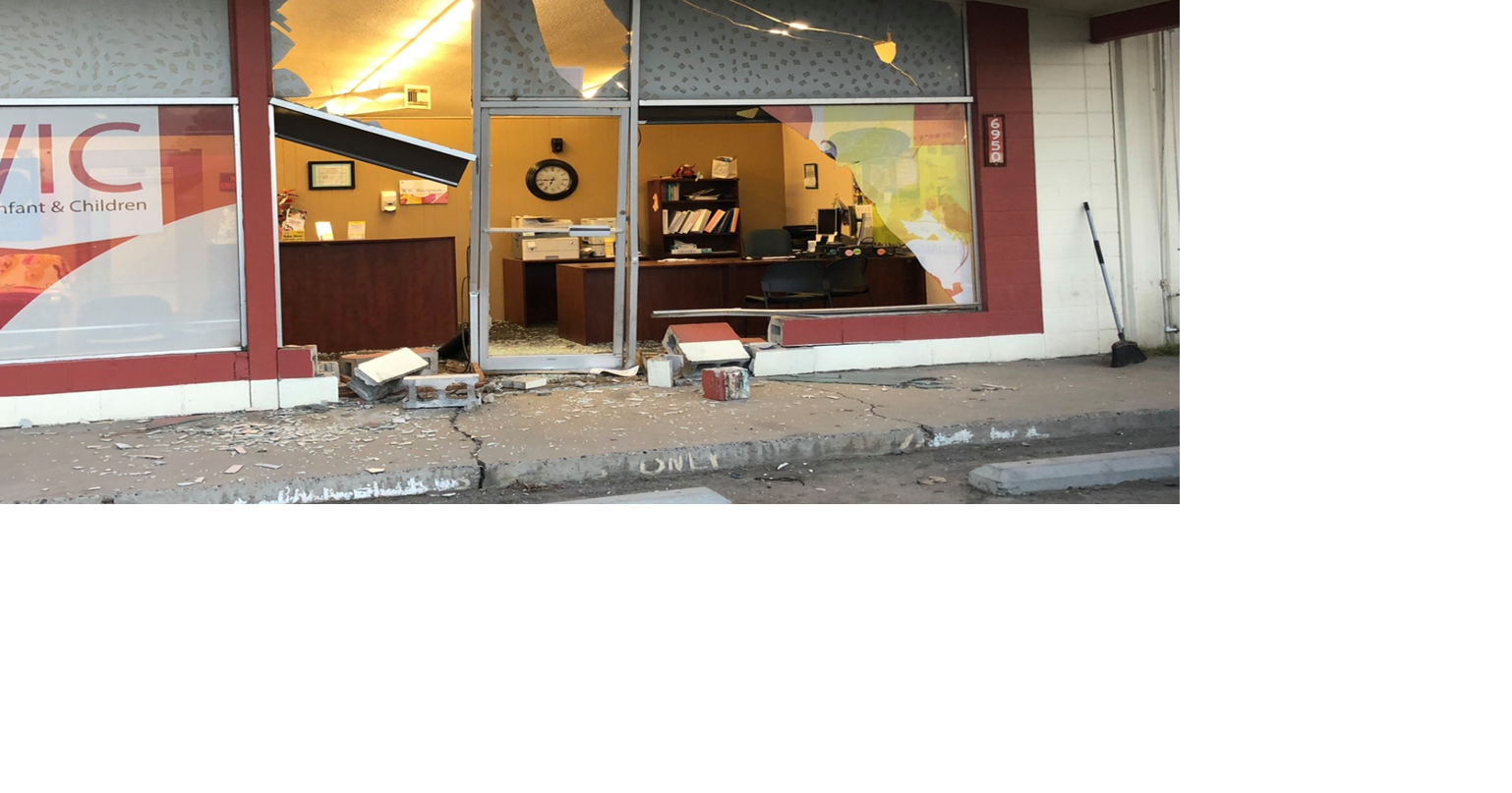 Authorities looking for motorist who crashed into Basin City WIC ...