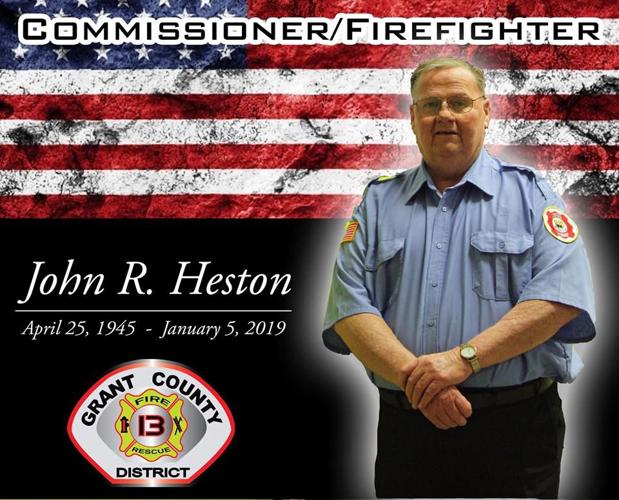 Former Grant Co. Fire District 13 firefighter, commissioner John Heston passes away | Columbia ...