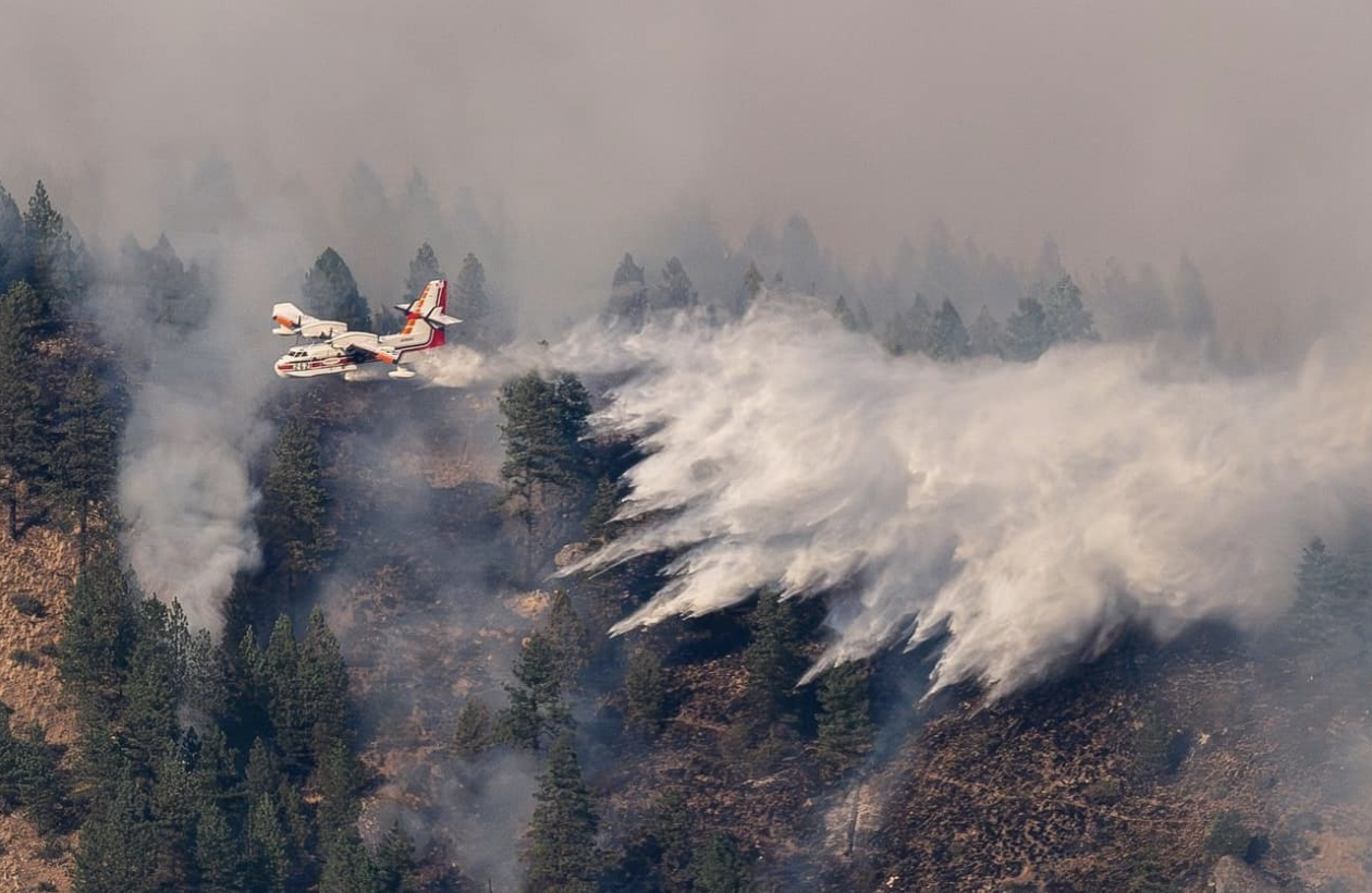 Swawilla Fire 10% contained; blaze burning towards Keller | Columbia ...