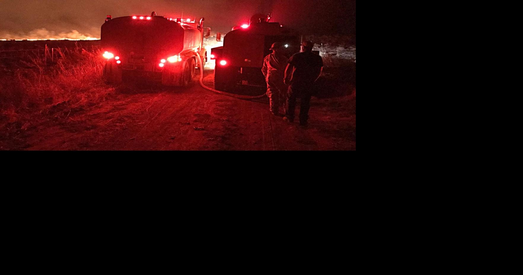 Firefighter burned in Grass Valley Fire in satisfactory condition ...