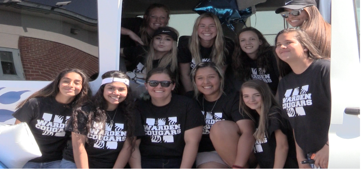 Warden High School celebrates softball team in sendoff | Columbia Basin ...