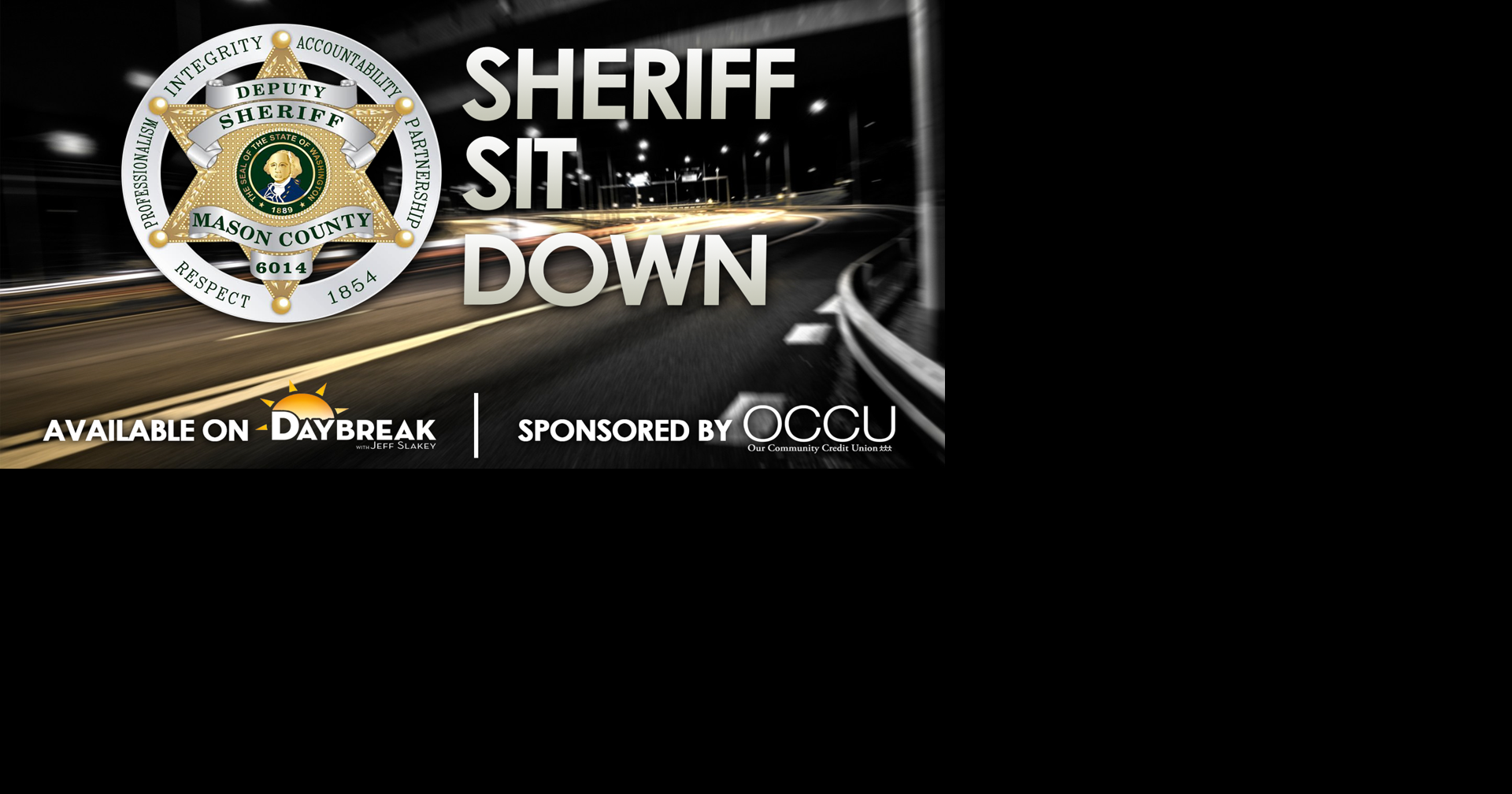 Sheriff Sit-Down - 04/09/18 | Daybreak with Jeff Slakey | yoursourceone.com