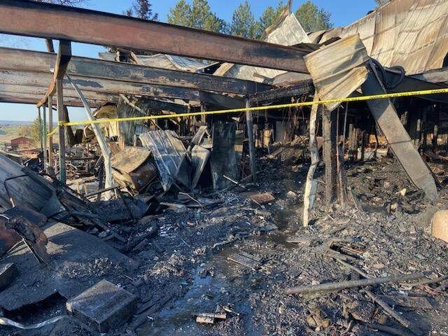 UPDATE: Body recovered after early morning residential fire near Moses ...