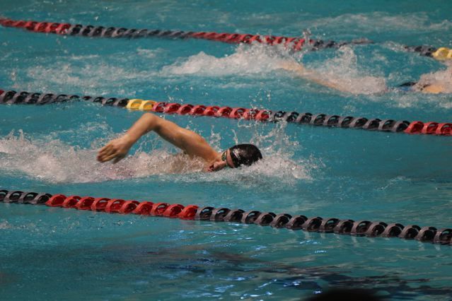 Madison Molitor crowned state champ in the 50 free | iFIBER ONE Sports ...