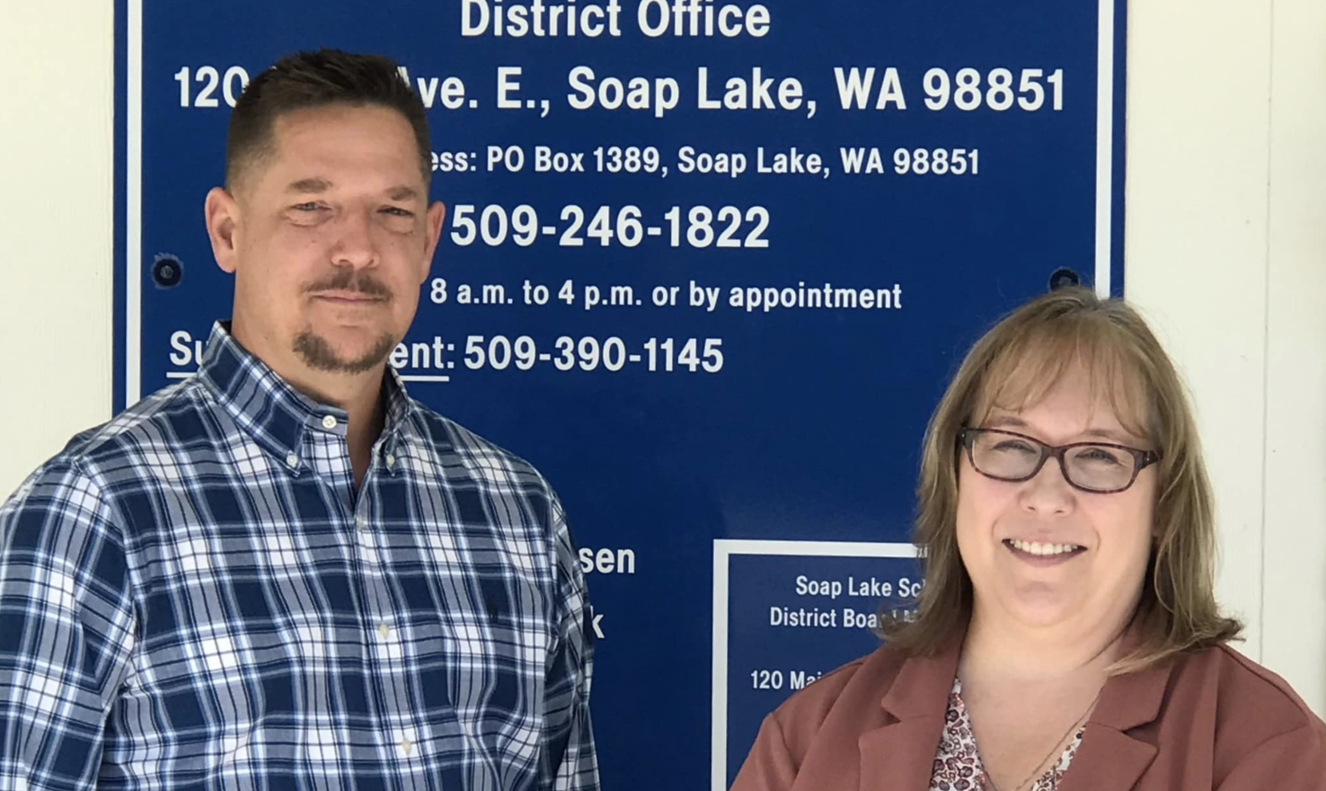 Rolfe replaces Chavez as superintendent of schools in Soap Lake; Britt ...