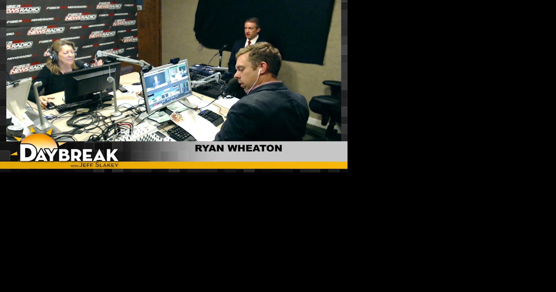 Where Are They Now? - Ryan Wheaton | Daybreak with Jeff Slakey ...