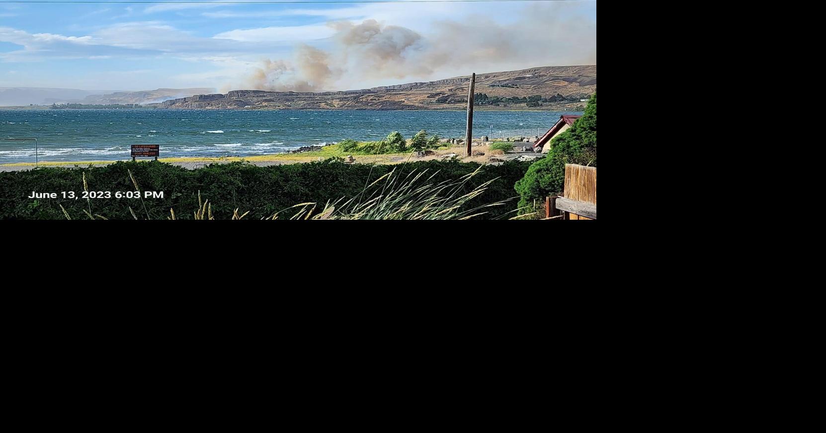 150-acre fire near Soap Lake contained, outbuildings burned | Columbia ...
