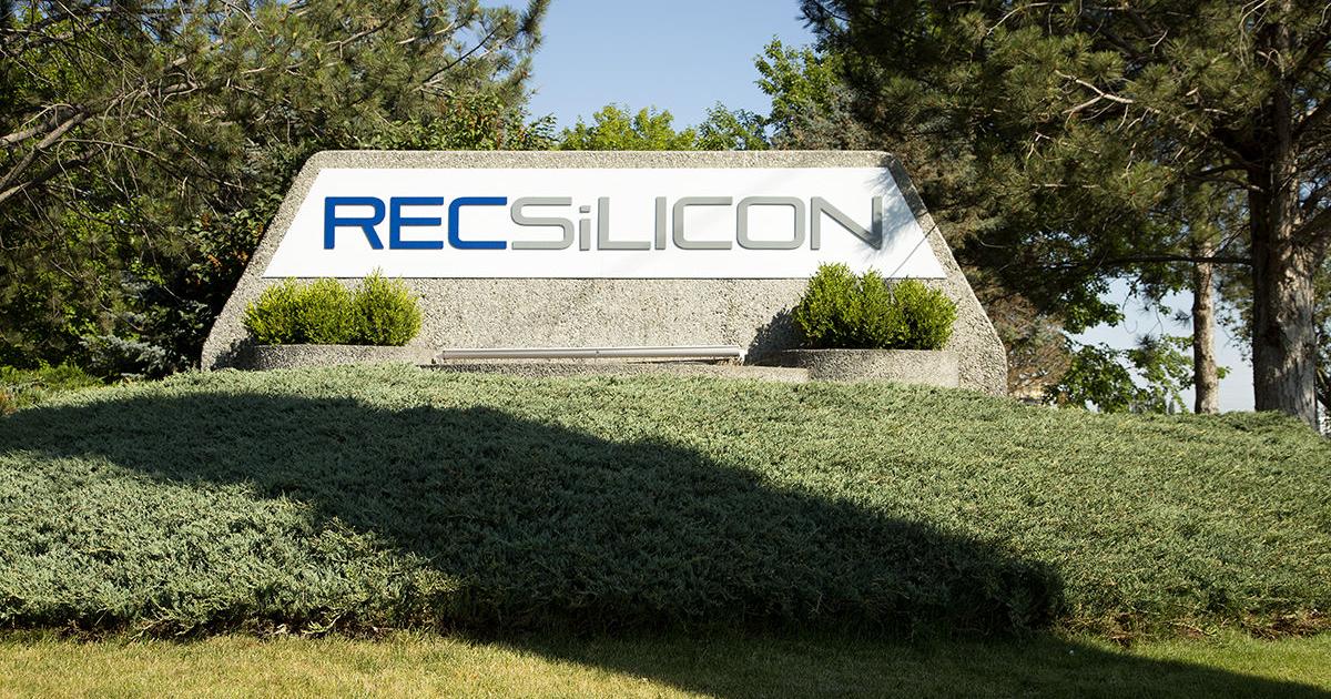 REC stopping production in one of its silane plants on Oct. 1 | iFIBER ...